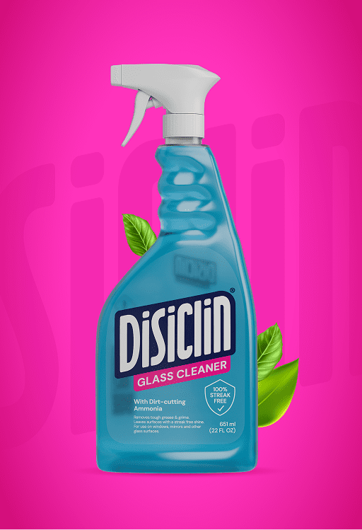 Disiclin Glass Cleaner - DISICLIN